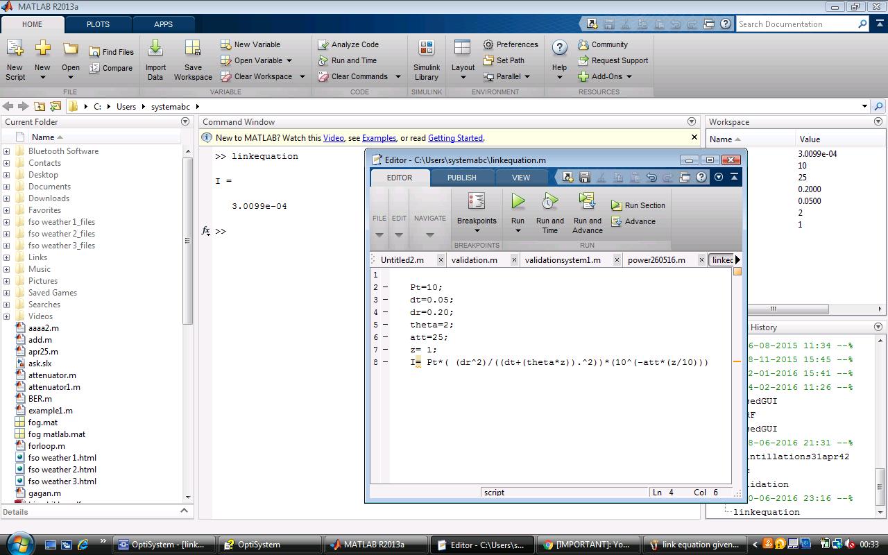 Community Forums - Link equation used to calculate received power